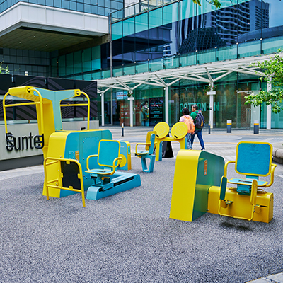 Playpoint Fun With Kids: Kinetic energy playground