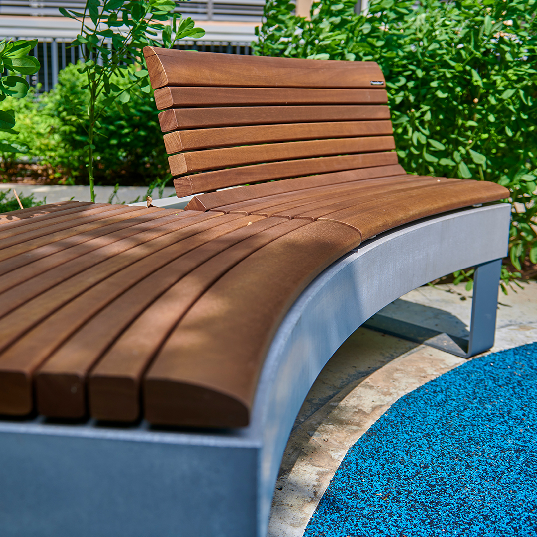 Hillside Seating Concrete